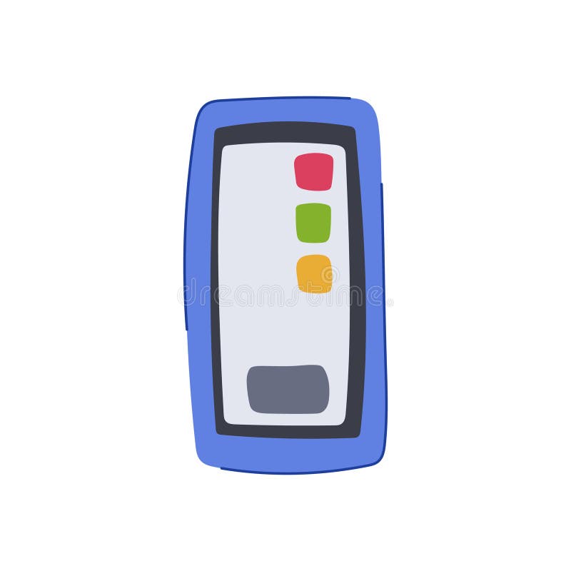 Results Voting Clicker Cartoon Vector Illustration Stock Vector ...