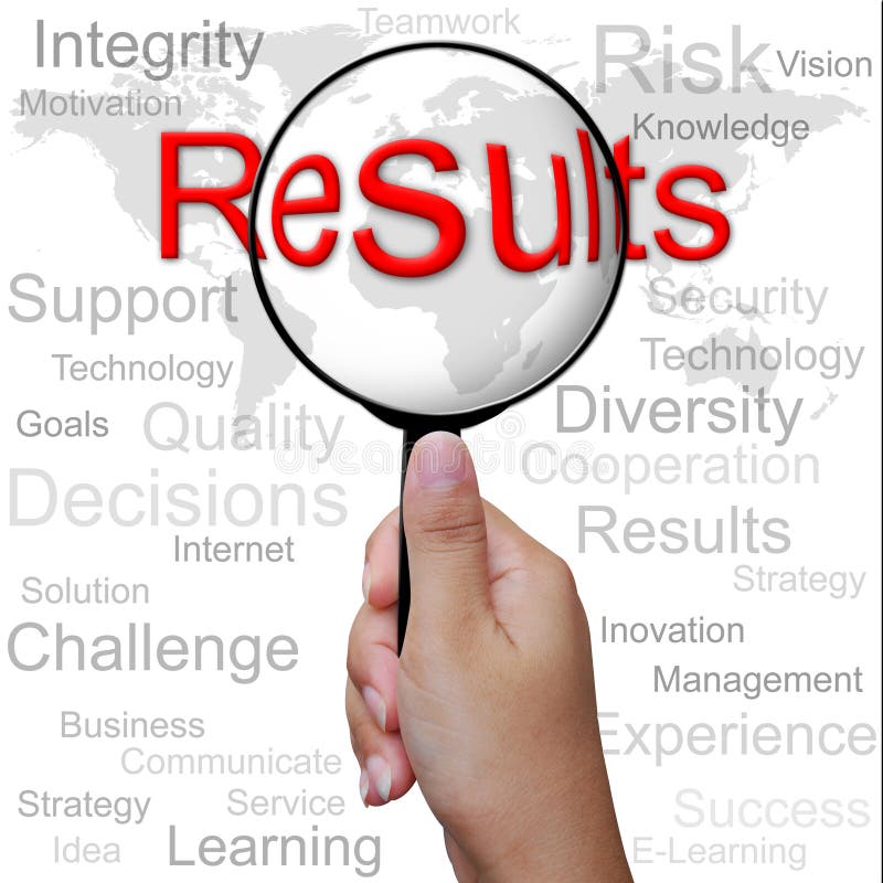 Results hand marker stock photo. Image of hold, closeup - 12399786