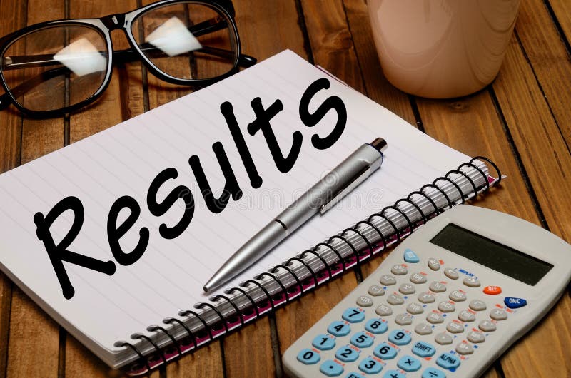 Results word stock photo. Image of inspiration, information - 58051590