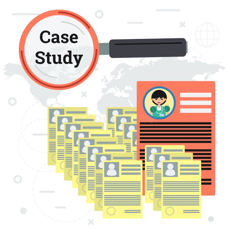 Resume Case Study Concept Stock Illustrations – 13 Resume Case Study ...