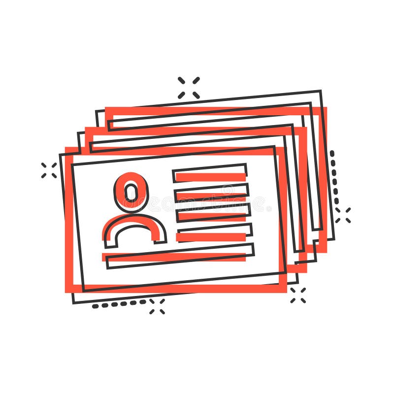 Resume Icon Cartoon Style Stock Illustrations – 486 Resume Icon Cartoon ...