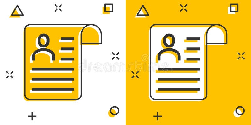 Resume Cartoon Stock Illustrations – 4,011 Resume Cartoon Stock ...