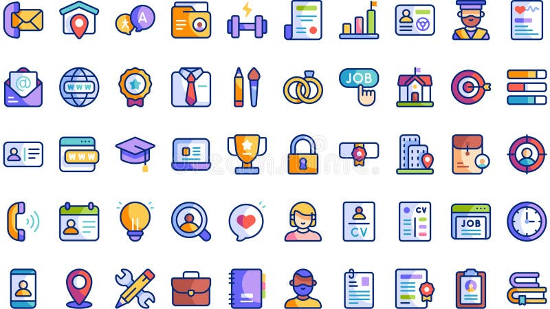 Resume Icons Linkedin