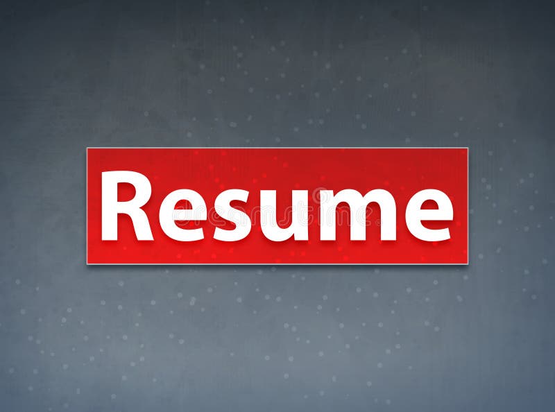 Resume Abstract Colorful Background Bokeh Design Illustration Stock ...