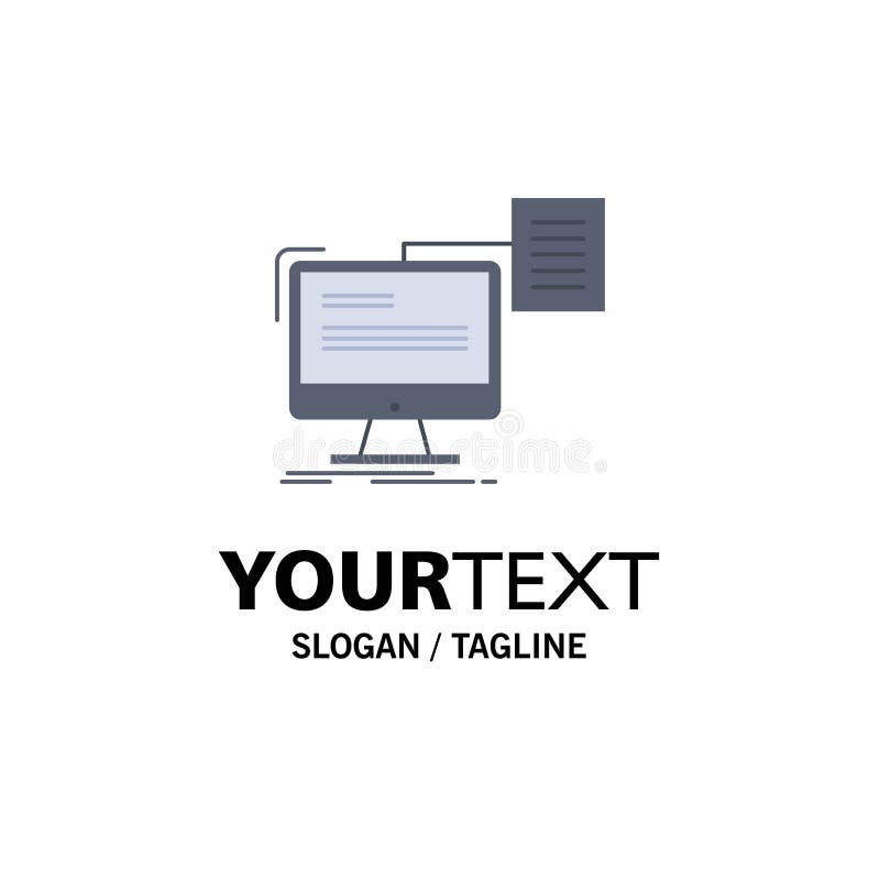 Resume, Storage, Print, Cv, Document Flat Color Icon Vector Stock ...