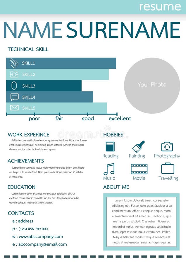 Resume Abstract Stock Illustrations – 5,175 Resume Abstract Stock ...