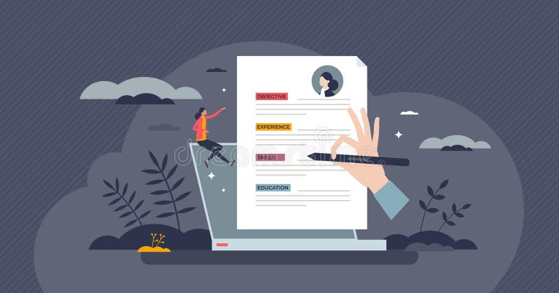 Resume Writing and CV Typing for Vacancy Application Tiny Person ...