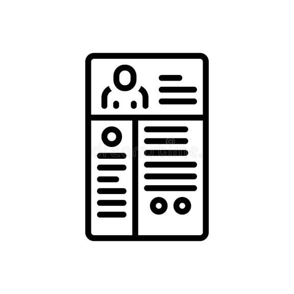 Resumessummary Stock Illustrations – 2 Resumessummary Stock ...