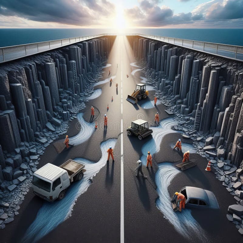 337 16 Resurfaced Asphalt a Surface that Has Been Overlaid Wih Stock ...