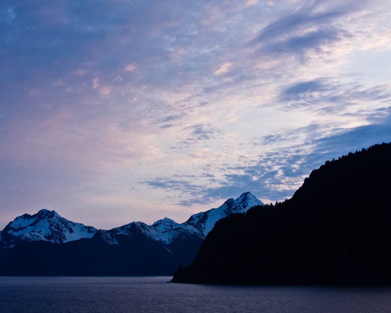 Resurrection Bay stock photo. Image of kenai, resurrection - 20496282