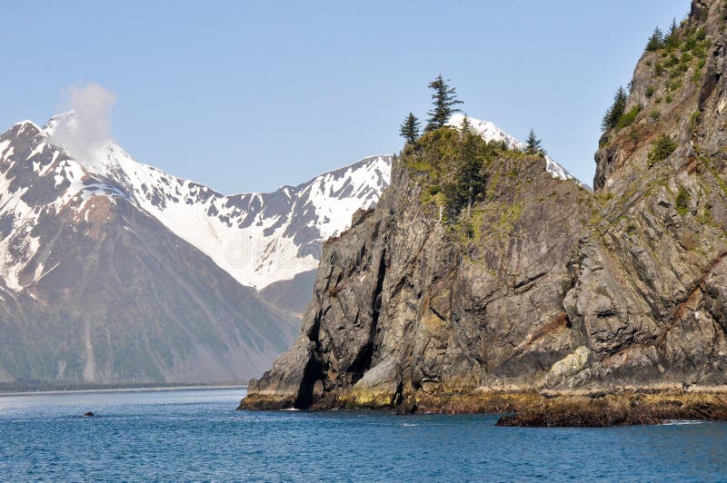 Resurrection Bay in Alaska stock photo. Image of glacier - 22695512