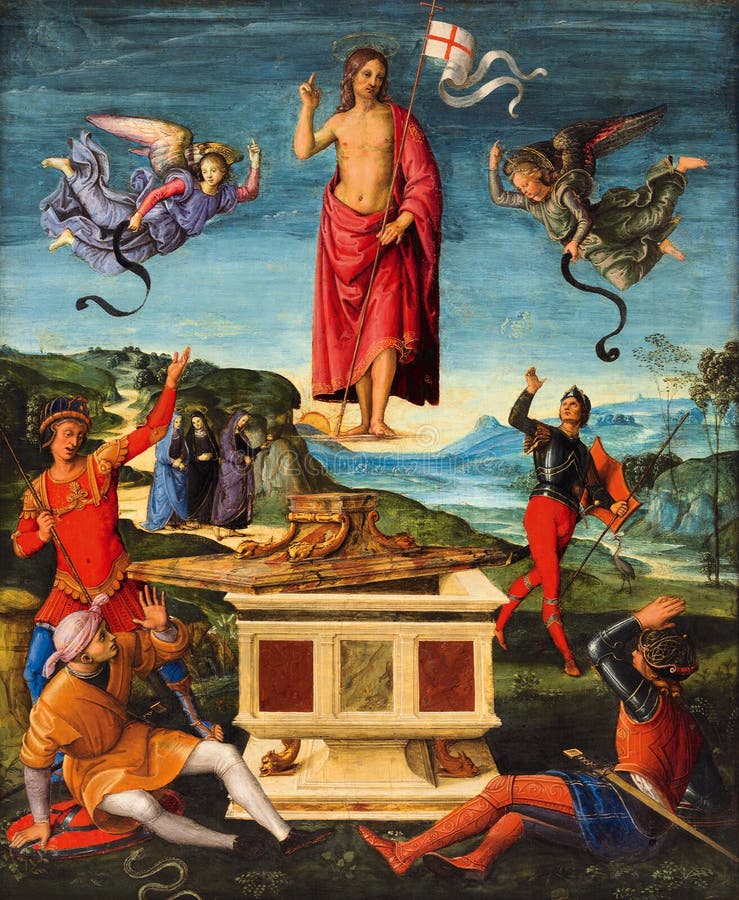 Resurrection of Christ (Kinnaird Resurrection) from 1499 until 1502 ...