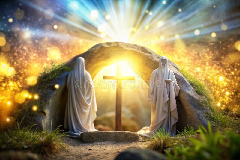 Jesus Christ Empty Tomb Stock Illustrations – 1,533 Jesus Christ Empty Tomb Stock Illustrations ...