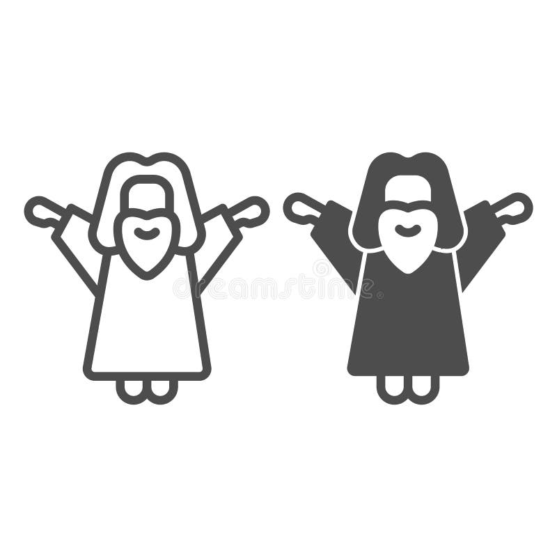 Jesus Christ Open Arms Stock Illustrations – 65 Jesus Christ Open Arms ...