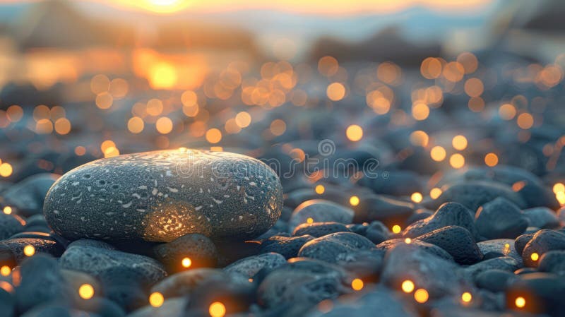 Resurrection Rocks: Abstract Concept of Rolling Stones with Defocused ...