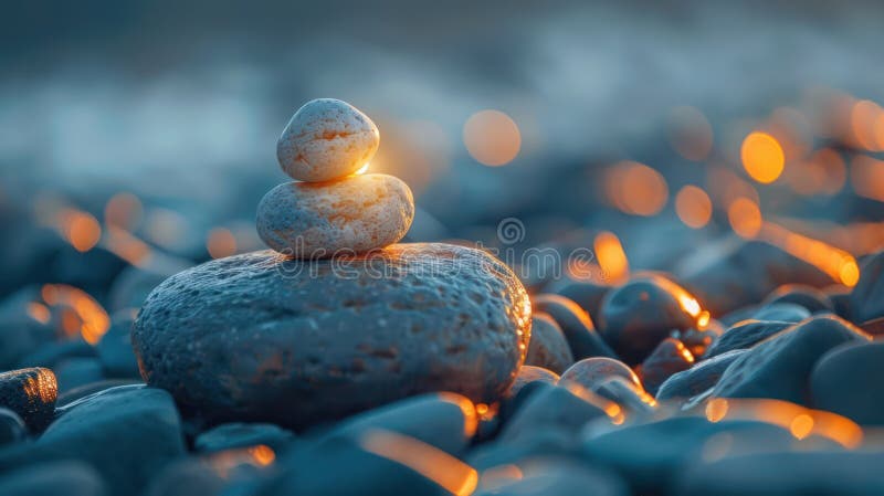 Resurrection Rocks: Abstract Concept of Rolling Stones with Defocused ...