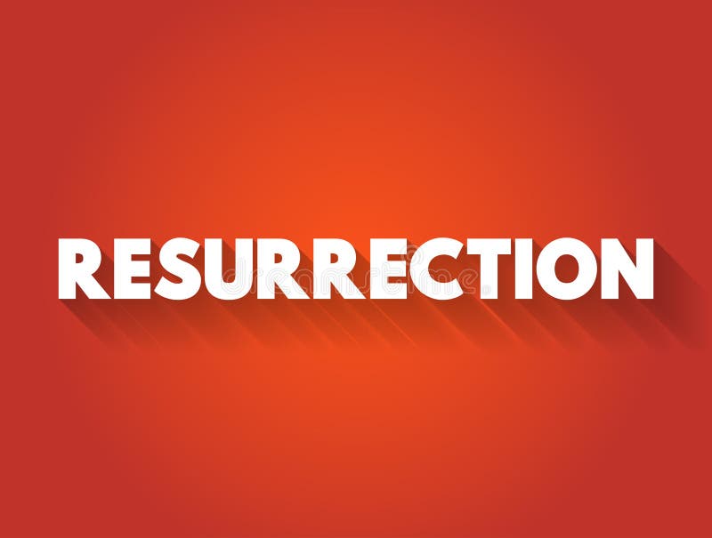Resurrection Dead Stock Illustrations – 677 Resurrection Dead Stock ...