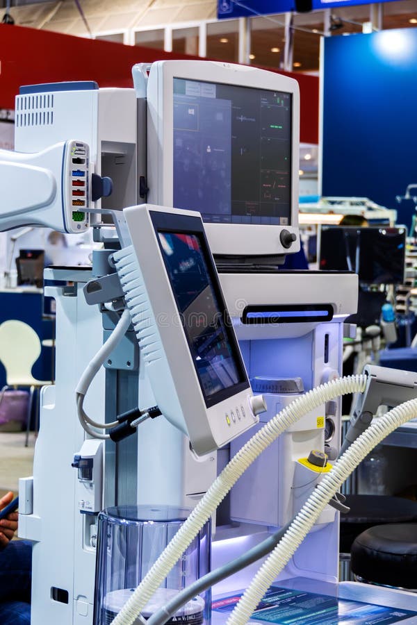 Resuscitation Equipment Ventilator for Long-term Respiratory Support ...