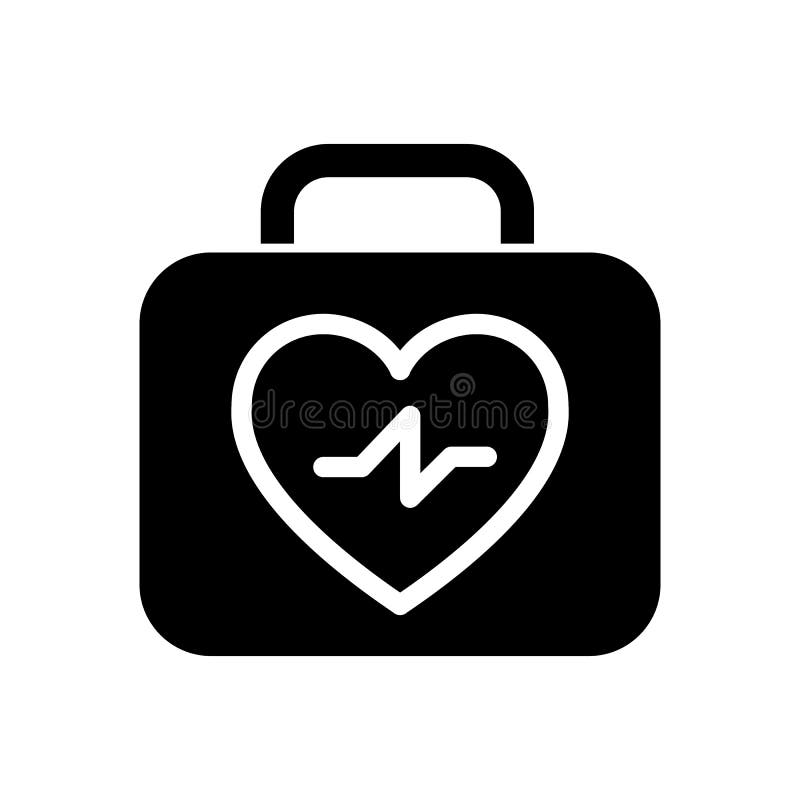 Resuscitation Medical Kit Black Glyph Icon Stock Vector - Illustration ... Resuscitation Medical Kit Black Glyph Icon Stock Vector - Illustration ...