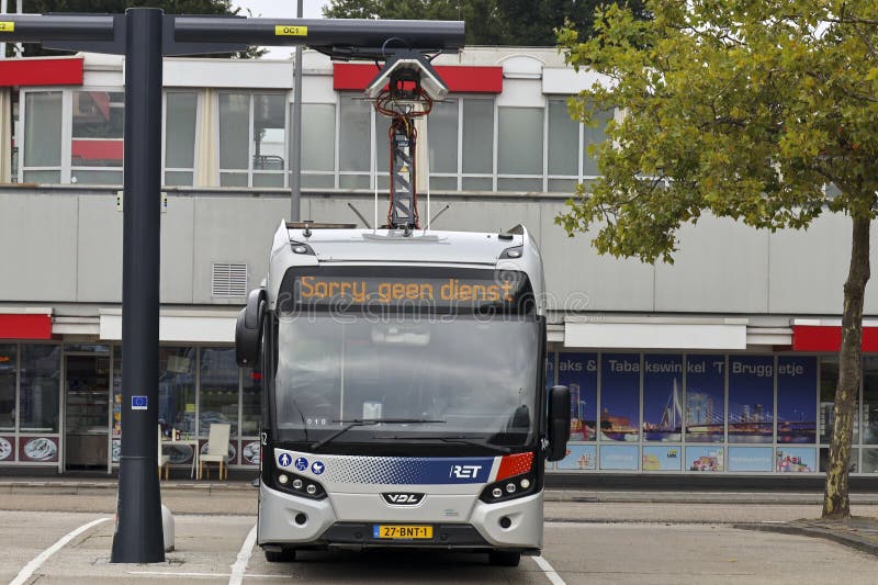 RET Electrical City and Regiobus Editorial Photography - Image of city ...