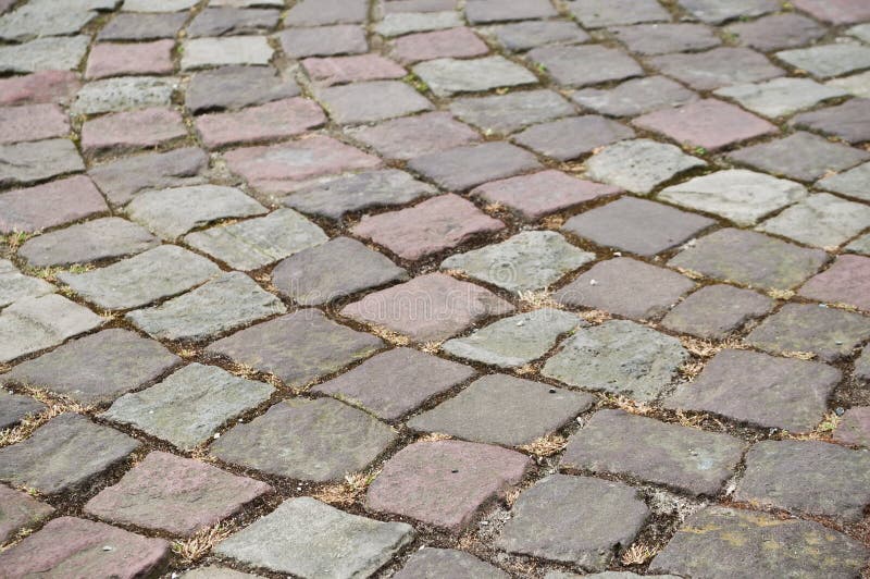 Retail of Cobbles in the Street Stock Image - Image of decoration ...