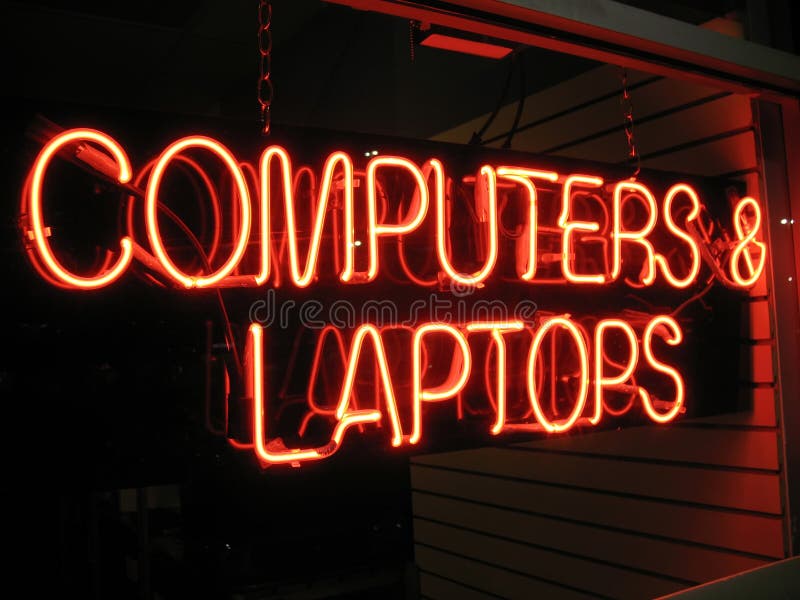Retail Computer Store stock photo. Image of computer, small - 3494158