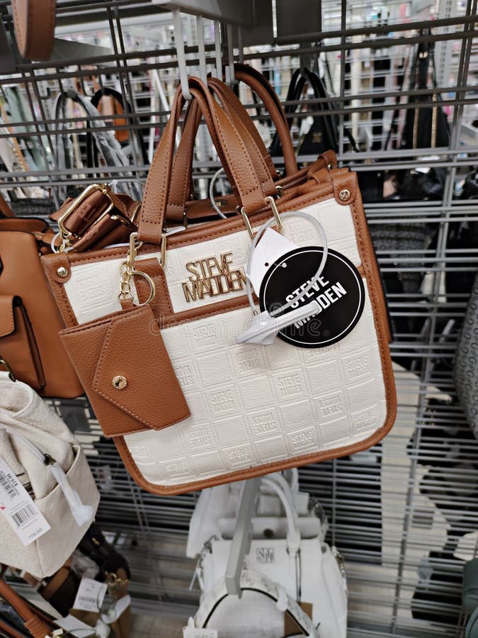 Retail Elegance, Burlington Store Interior with Bag Stand Editorial ...