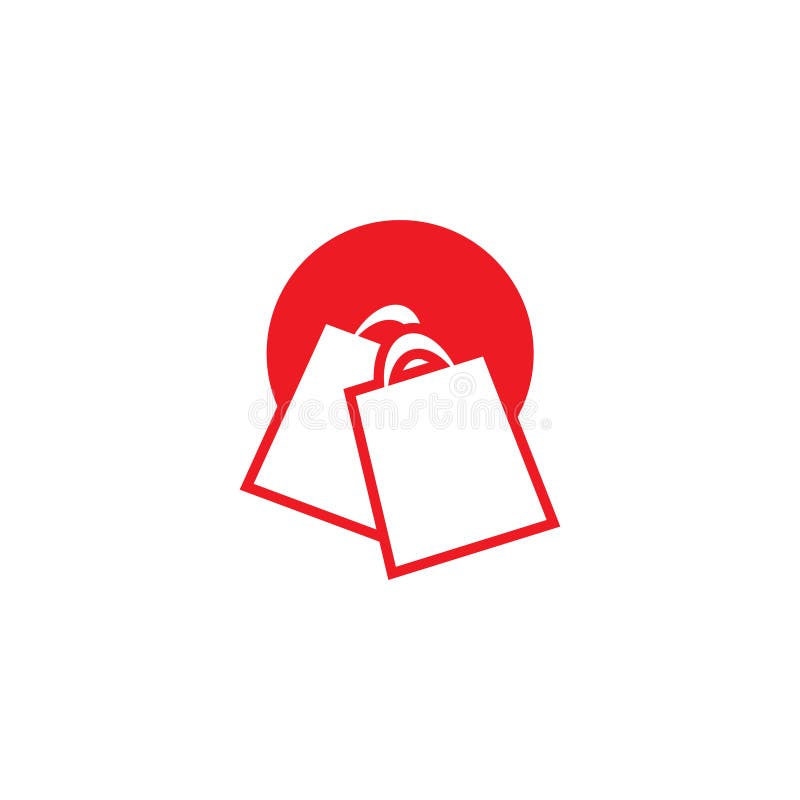 Retail Logo and Icon Design Template Vector Stock Vector - Illustration ...