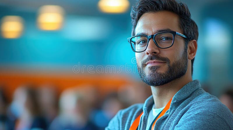 Retail Manager Conducting a Training Session Stock Image - Image of ...