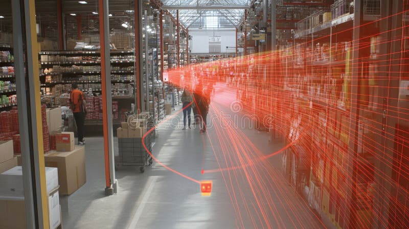 Retail Security Camera System with CV Tracking Customer Traffic and ...