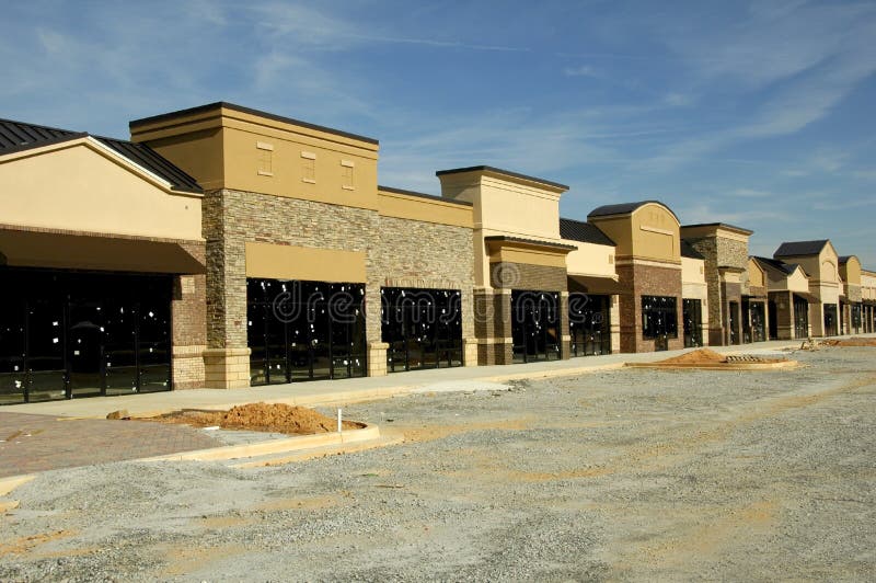 Retail Space stock photo. Image of storefronts, estate - 1843574