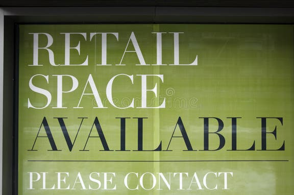 153 Retail Space Available Sign Stock Photos - Free & Royalty-Free ...