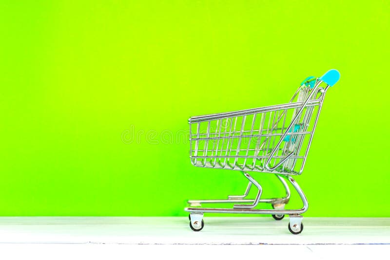 Retail Store Shopping Concept Stock Image - Image of miniature, cash ...