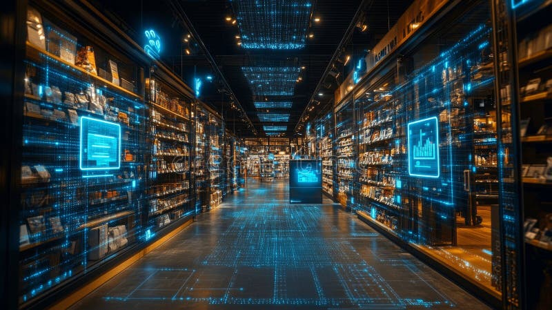 Retail Store Utilizing Edge Computing for Real-time Data Analysis and ...