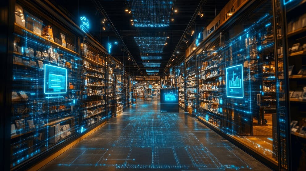 Retail Store Utilizing Edge Computing for Real-time Data Analysis and ...