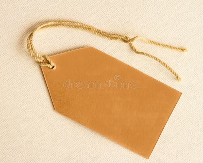 A Retail Tag for Pricing in a Shop. Stock Photo - Image of sale, tags ...