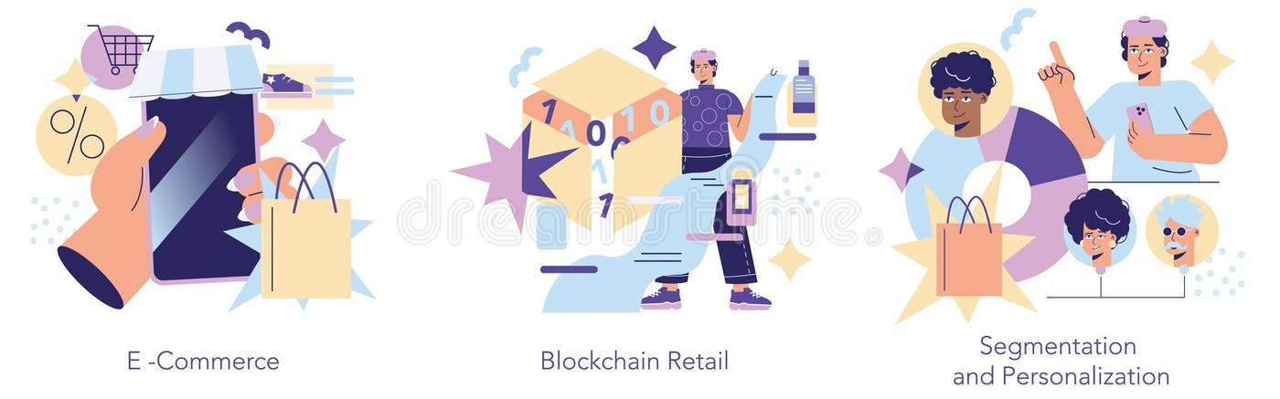 Shopping Segmentation Stock Illustrations – 795 Shopping Segmentation ...