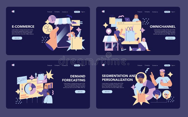 Omnichannel Strategies Stock Illustrations – 53 Omnichannel Strategies ...