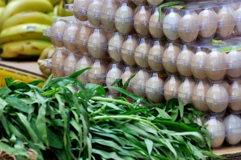 Retail Things in Fresh Market Stock Image - Image of agriculture, green ...