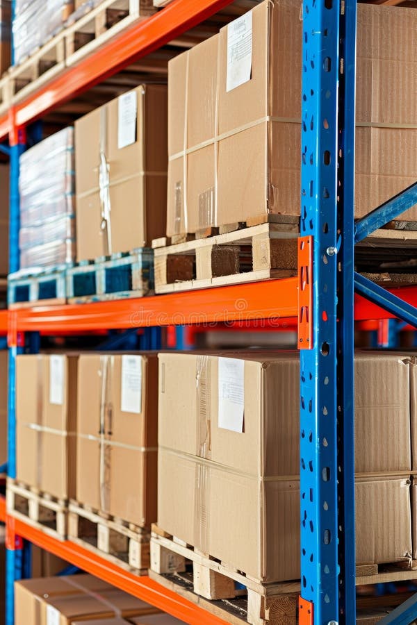 Retail Warehouse As a Central Logistics Distribution Hub for Efficient ...
