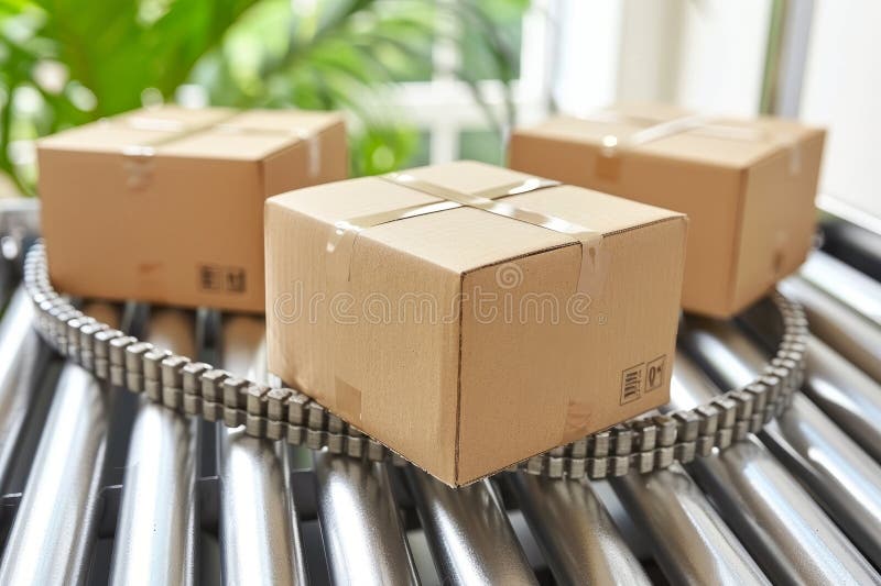 Retail Warehouse and Logistics Distribution Center for Efficient Supply ...