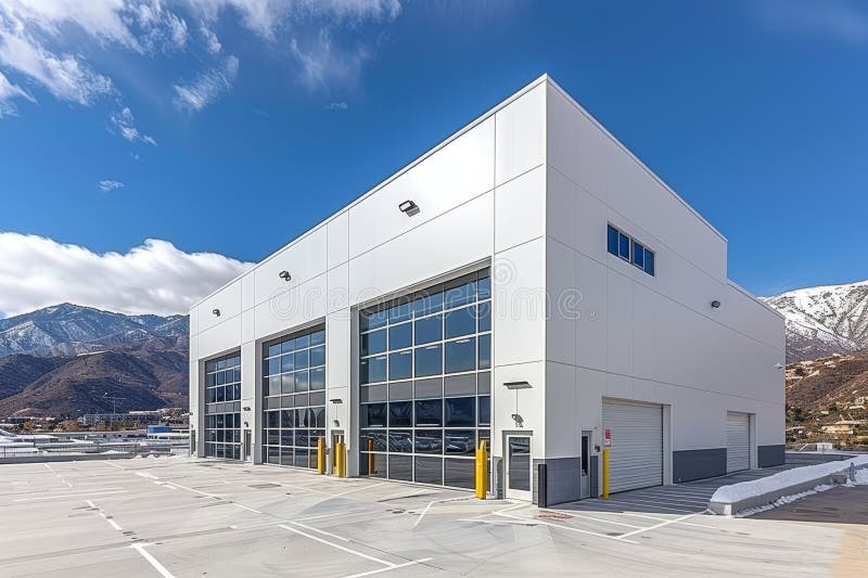 Retail Warehouse and Logistics Distribution Center for Efficient Supply ...