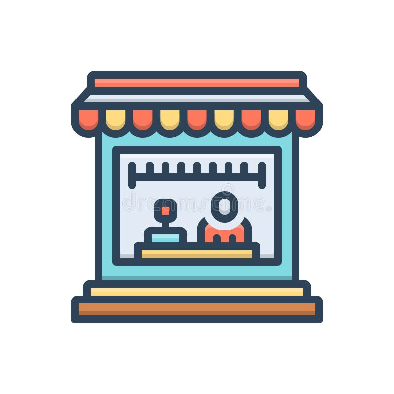 Retail Area Icon Stock Illustrations – 796 Retail Area Icon Stock ...