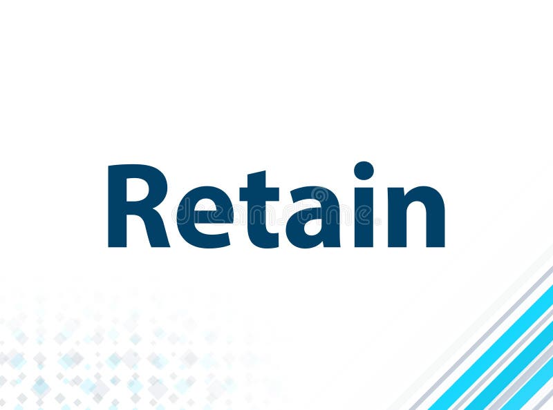 Retain Isolated Stock Illustrations – 895 Retain Isolated Stock ...
