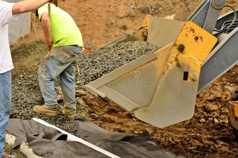 Retain Wall stock photo. Image of retaining, gravel, rock - 56130602