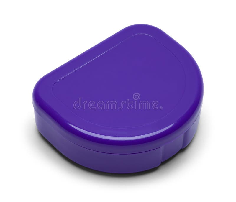 Retainer Box stock image. Image of braces, dental, retainer - 166976065