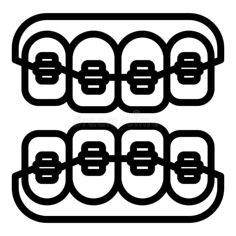 Leg in Retainer Icon, Cartoon Style. Stock Vector - Illustration of ...