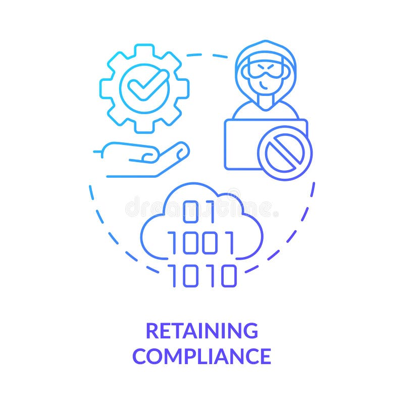 Compliance Logo Round Stock Illustrations – 201 Compliance Logo Round ...