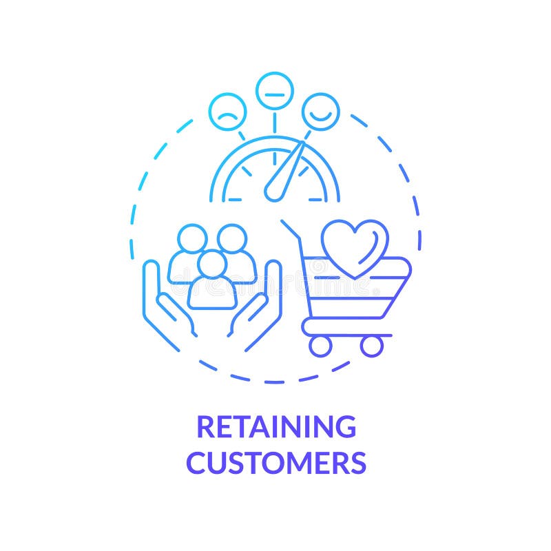 Retaining Icon Stock Illustrations – 190 Retaining Icon Stock ...