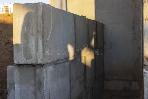 Retaining Wall and Reinforcement Construction from Expanded Clay Blocks ...